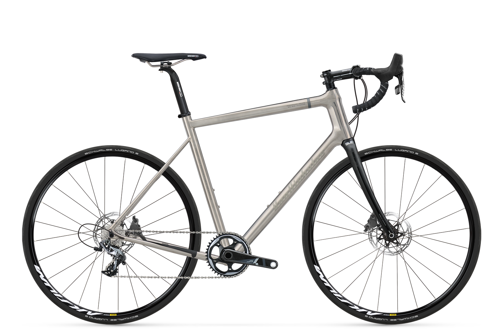 Zephyr, comfortable titanium road bike | Van Nicholas